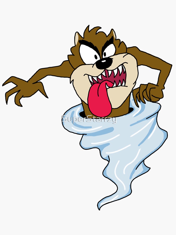 "TZD Drawing" Sticker by SuperStarrzy | Redbubble