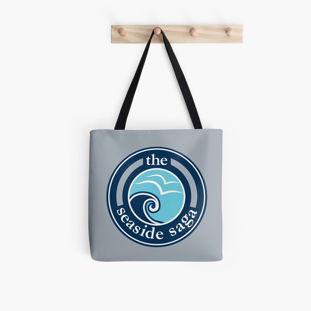"Seaside Saga Official Merchandise" Tote Bag for Sale by joannedemaio ...