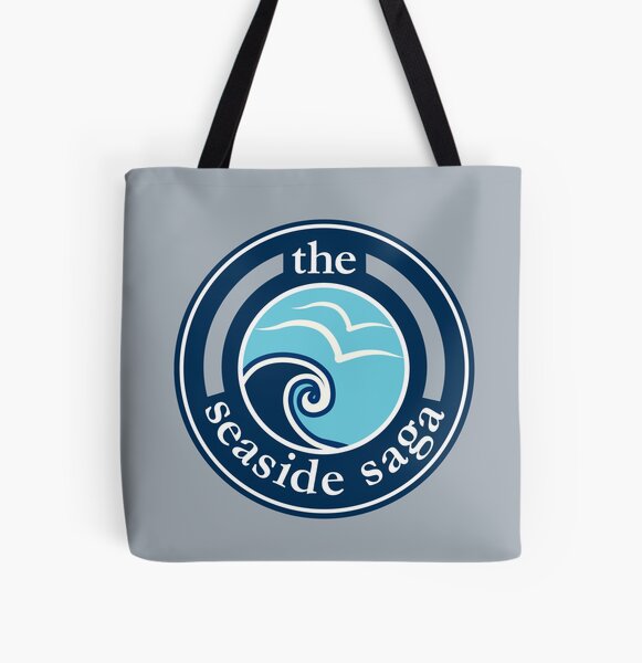"Seaside Saga Official Merchandise" Tote Bag for Sale by joannedemaio ...