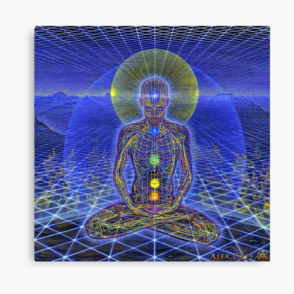 Alex Grey Canvas Prints | Redbubble