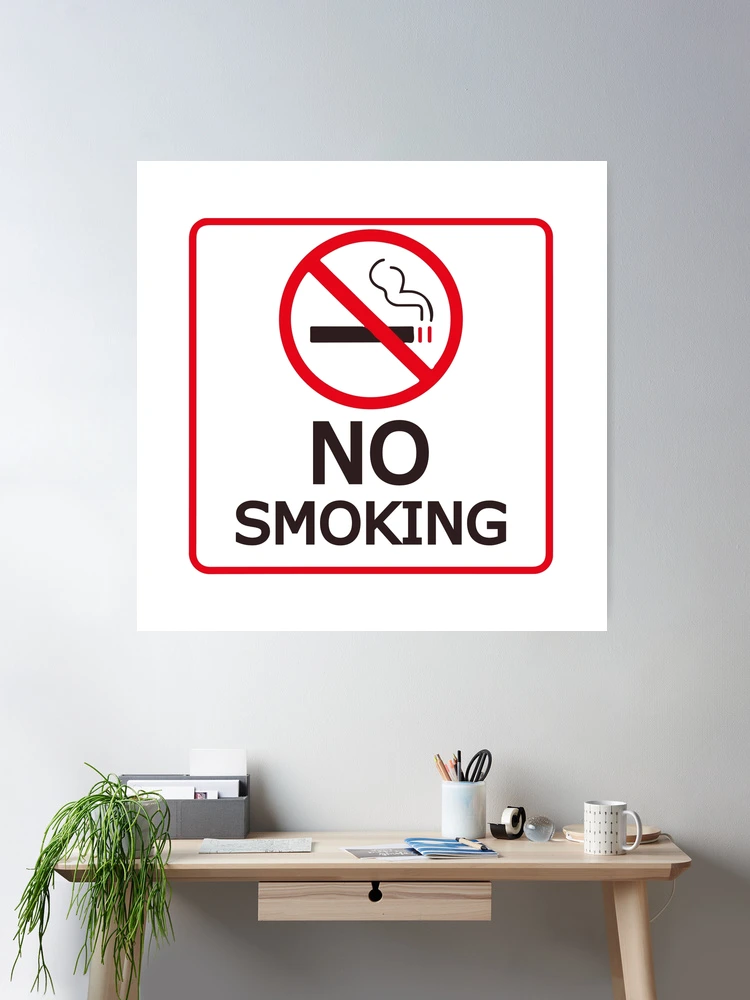 Rauchen Verboten Poster