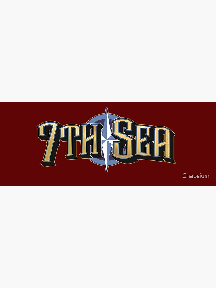"7th Sea Logo" Photographic Print for Sale by Chaosium | Redbubble