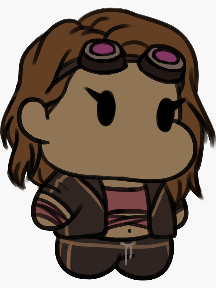 "Yui" Sticker for Sale by blinkingbat | Redbubble