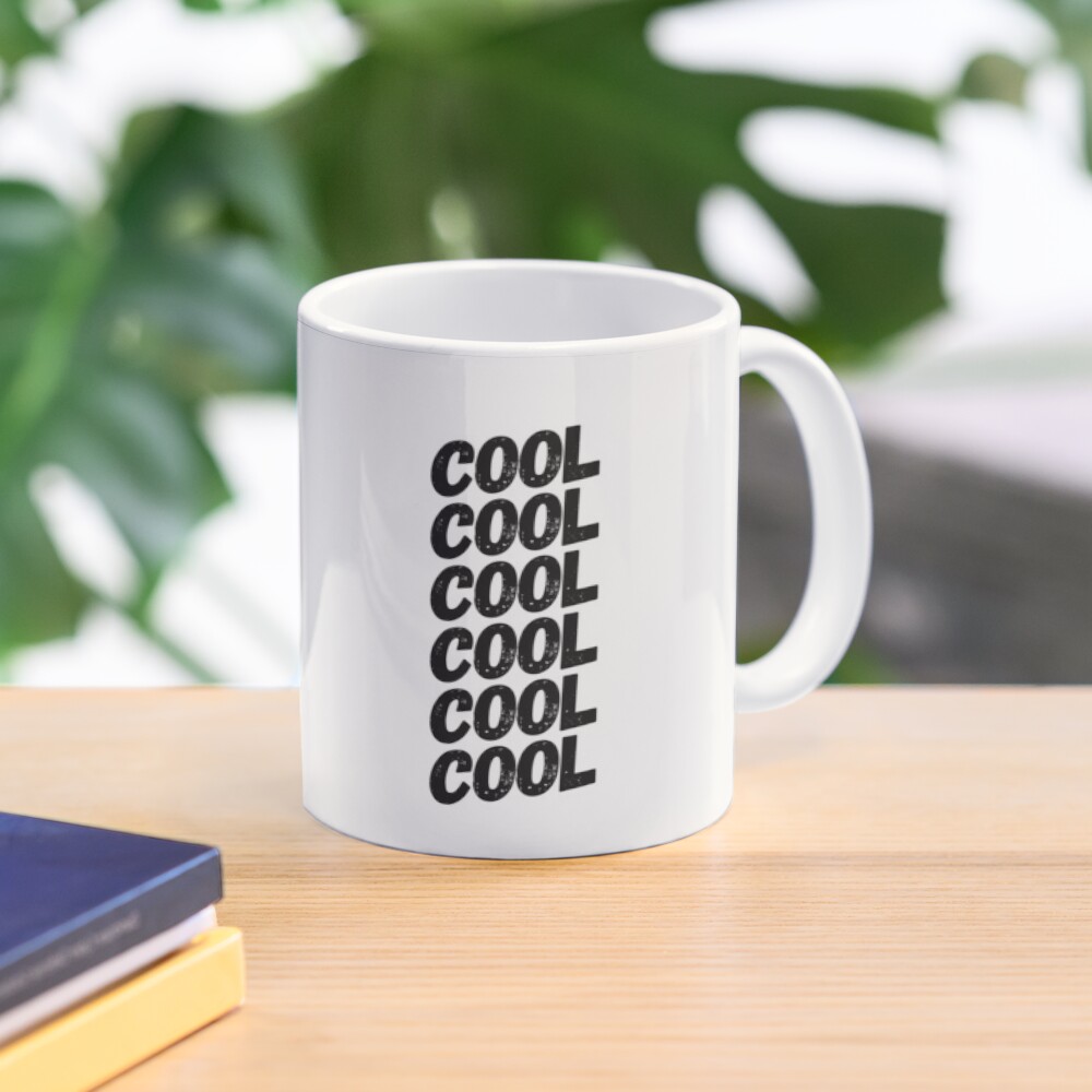 "Brooklyn 99 - Coolcoolcool " Coffee Mug by Ghostfoxshop | Redbubble