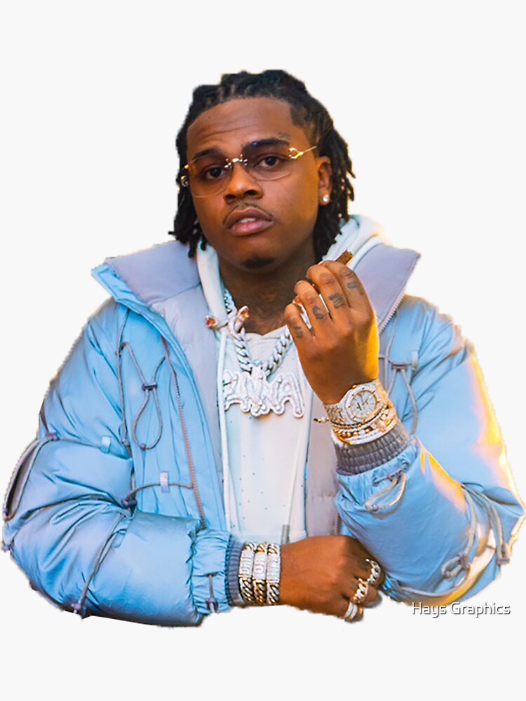 "Gunna Sticker" Sticker by HaysMolm | Redbubble