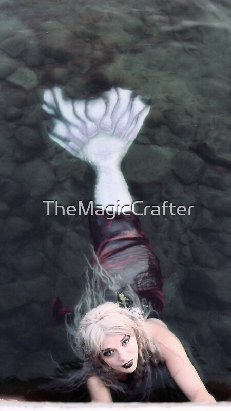 "Mermaid at the Pier - Michigan Mermaid Phantom" by TheMagicCrafter ...