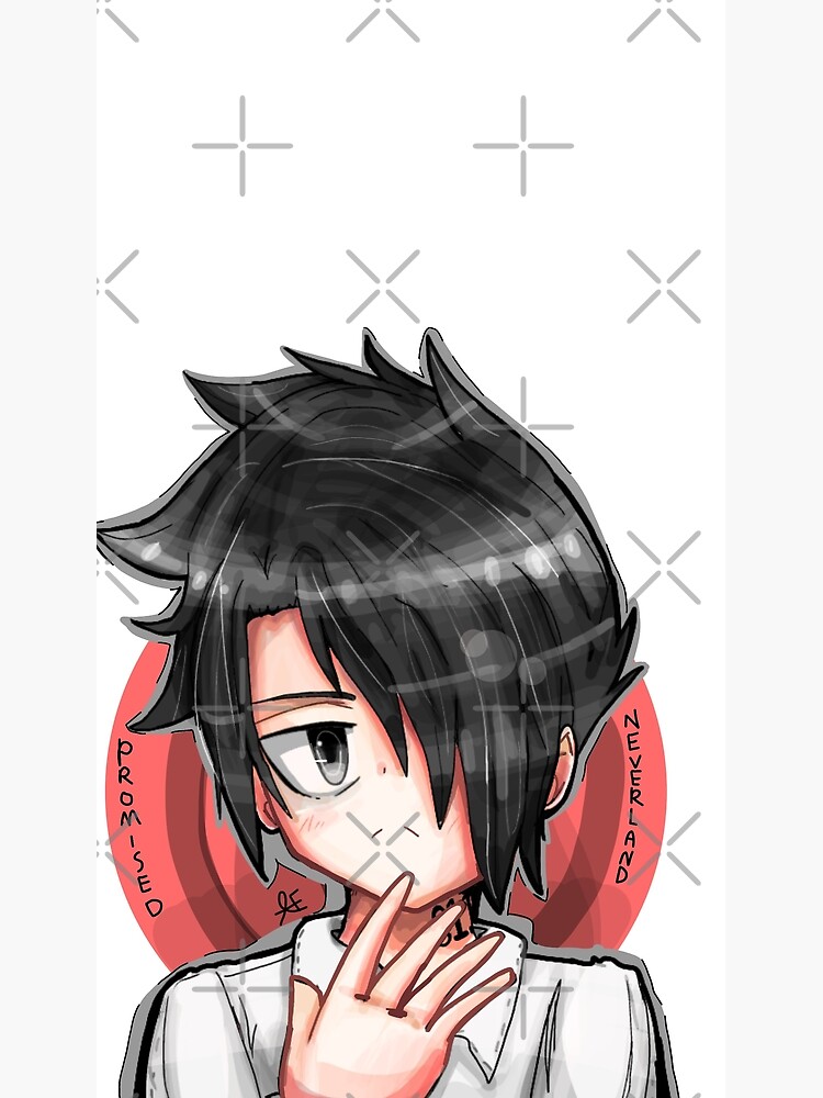 "TPN Ray Artwork:by Kībo-Kībo" Art Print by Kibo-Kibo | Redbubble