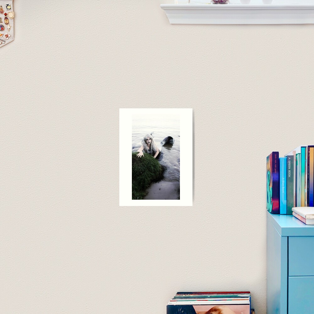 "Mermaid Phantom - One with the Water" Art Print by TheMagicCrafter ...