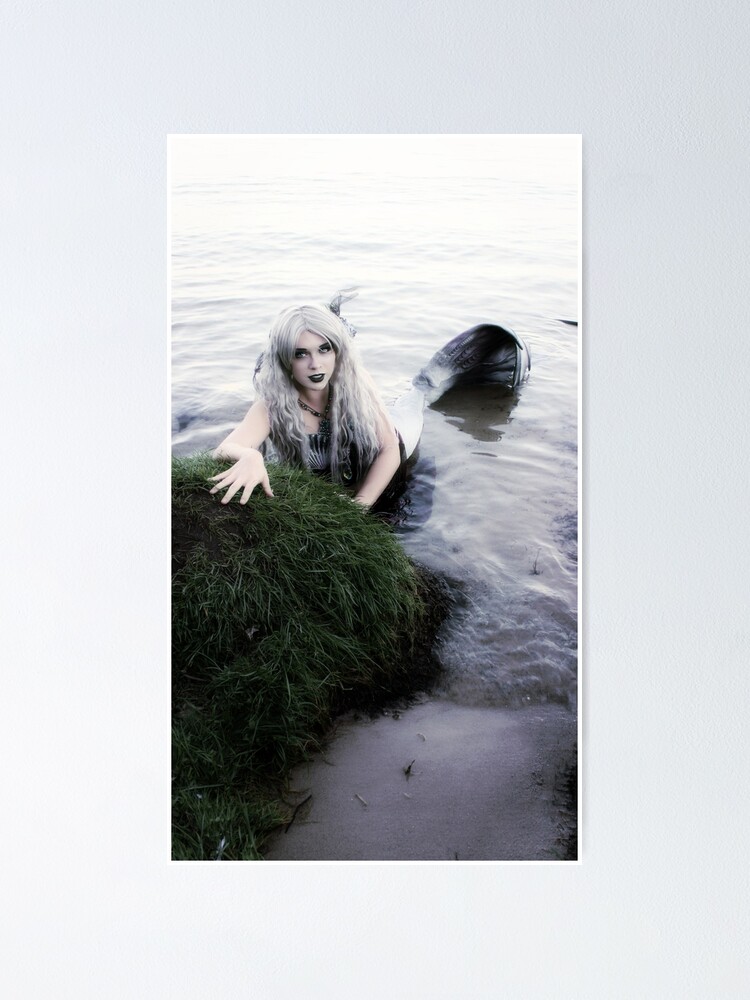 "Mermaid Phantom - One with the Water" Poster for Sale by ...