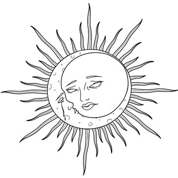 Sun And Moon Designs Download Drawing, Sun, Moon. Royalty Free Stock