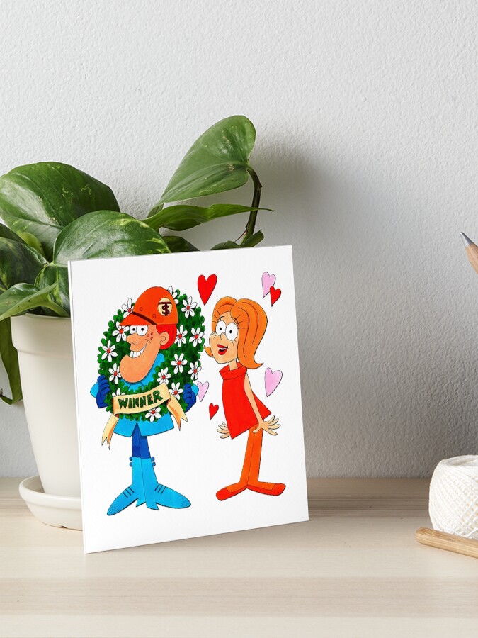 "Tom Slick Winner" Art Board Print by GSunrise | Redbubble