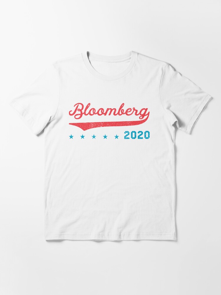 "Michael Bloomberg 2020 Presidential Election Tee" T-shirt for Sale by ...