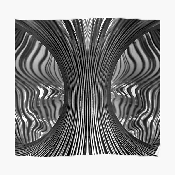 "Distorted Echo" Poster for Sale by SnapShot2015 | Redbubble