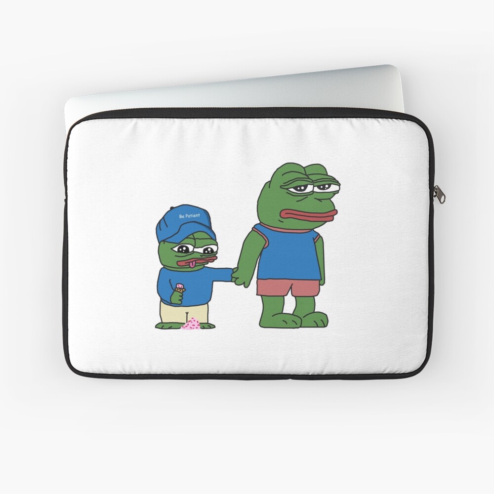 "PepeTheFrog and Pepe The Helper Brother Apu Apustaja with ice cream ...