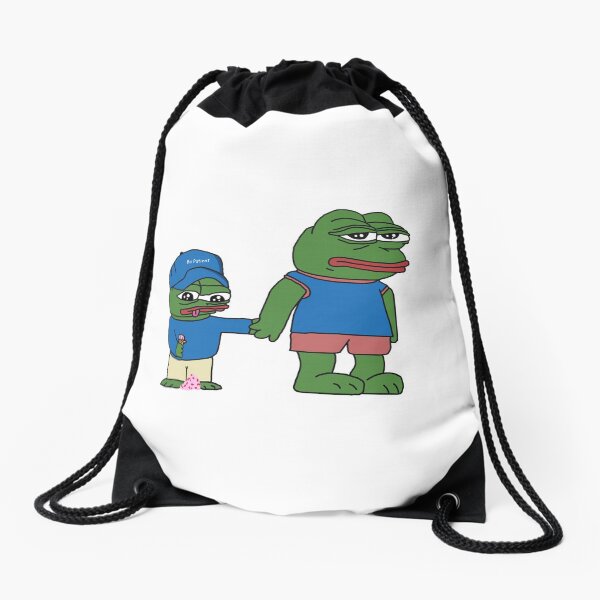 "PepeTheFrog and Pepe The Helper Brother Apu Apustaja with ice cream ...