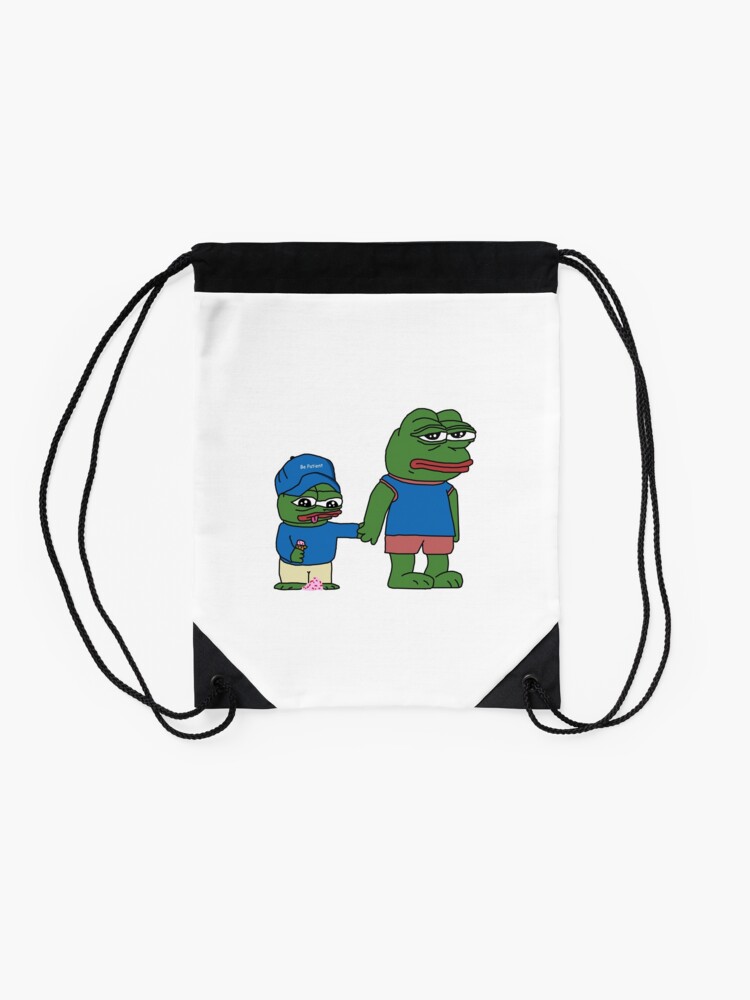 "PepeTheFrog and Pepe The Helper Brother Apu Apustaja with ice cream ...