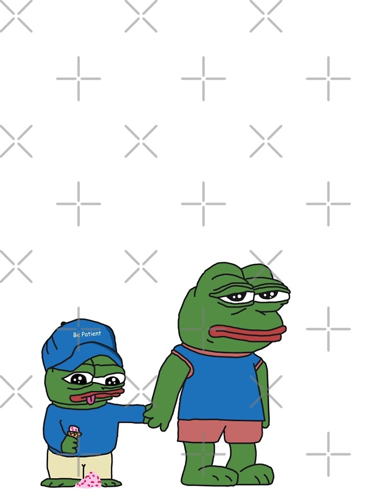 "PepeTheFrog and Pepe The Helper Brother Apu Apustaja with ice cream ...