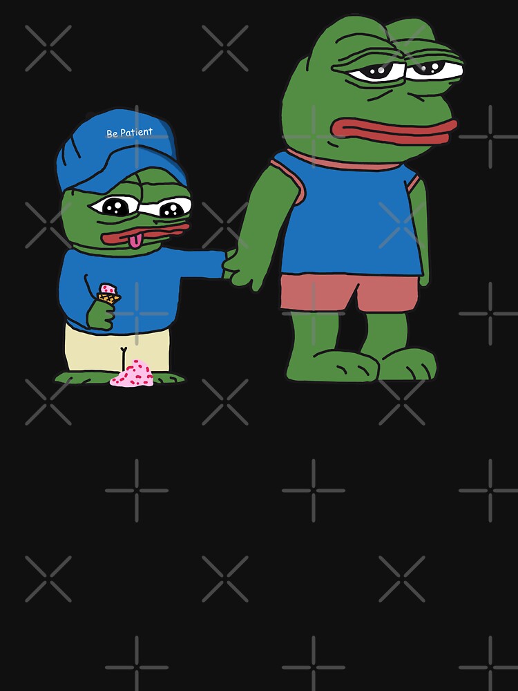 "PepeTheFrog and Pepe The Helper Brother Apu Apustaja with ice cream ...