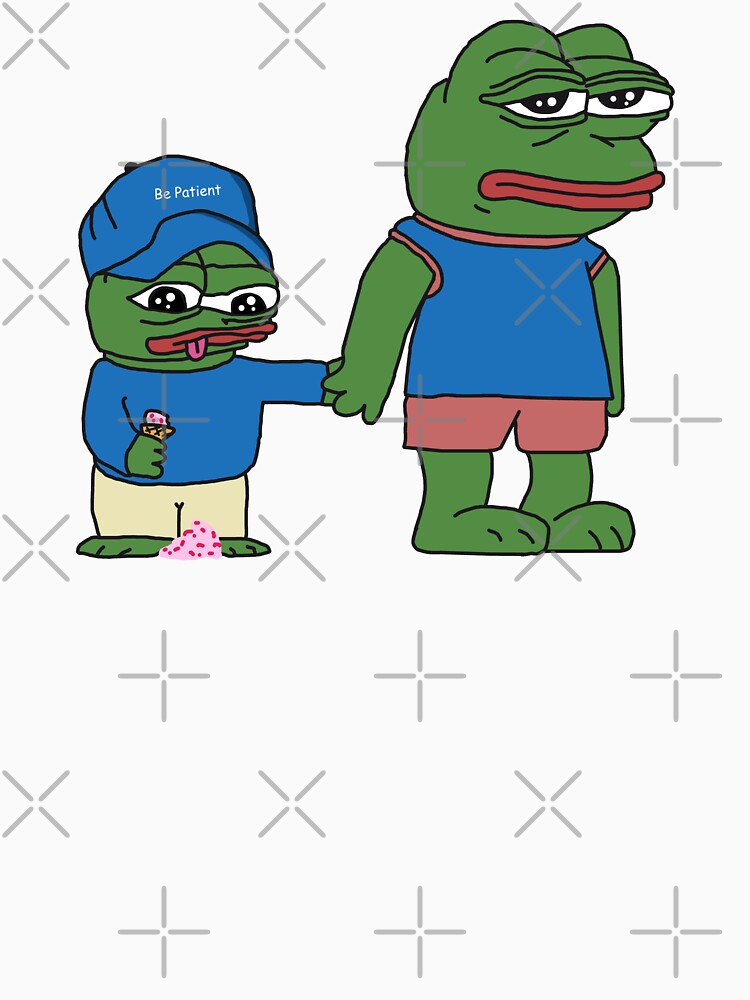 "PepeTheFrog and Pepe The Helper Brother Apu Apustaja with ice cream ...