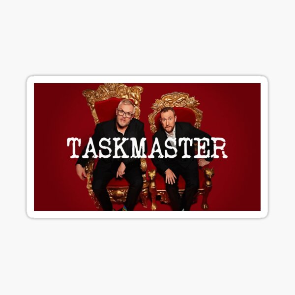 Taskmaster Stickers | Redbubble