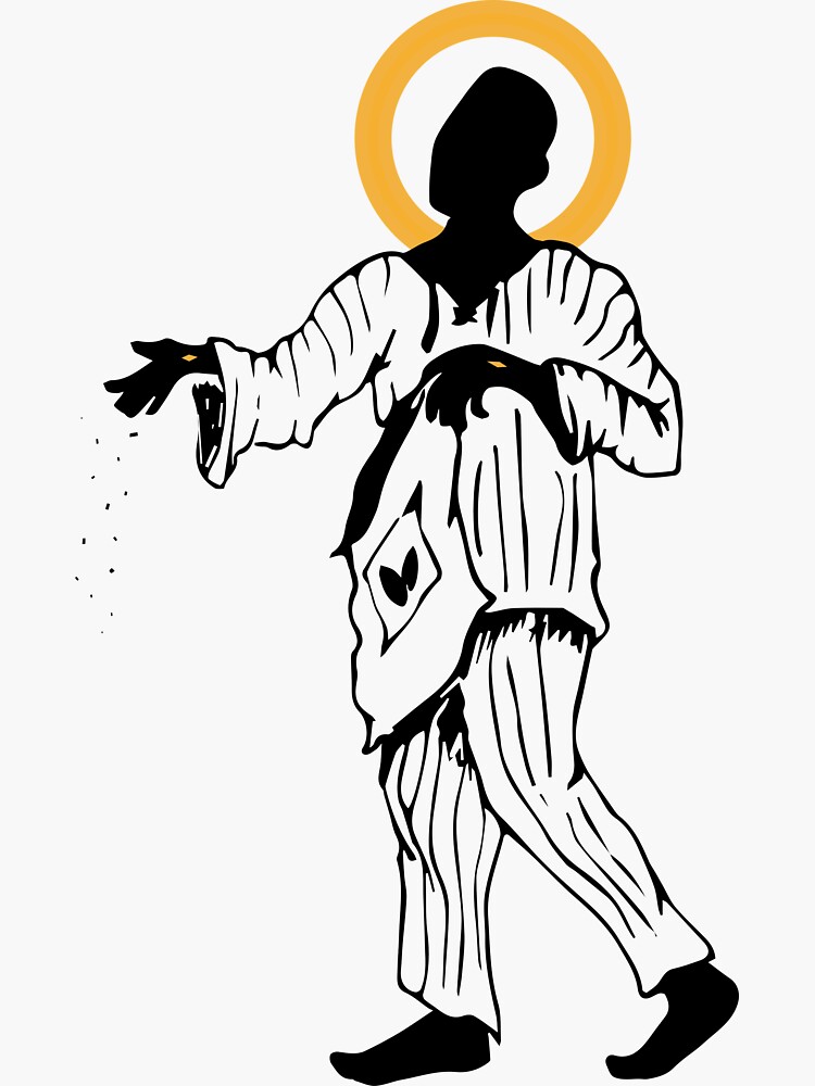 "The Sower - Biblical Illustration" Sticker for Sale by EpicGroover ...