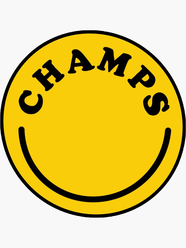 "state champs" Sticker for Sale by natsteez | Redbubble