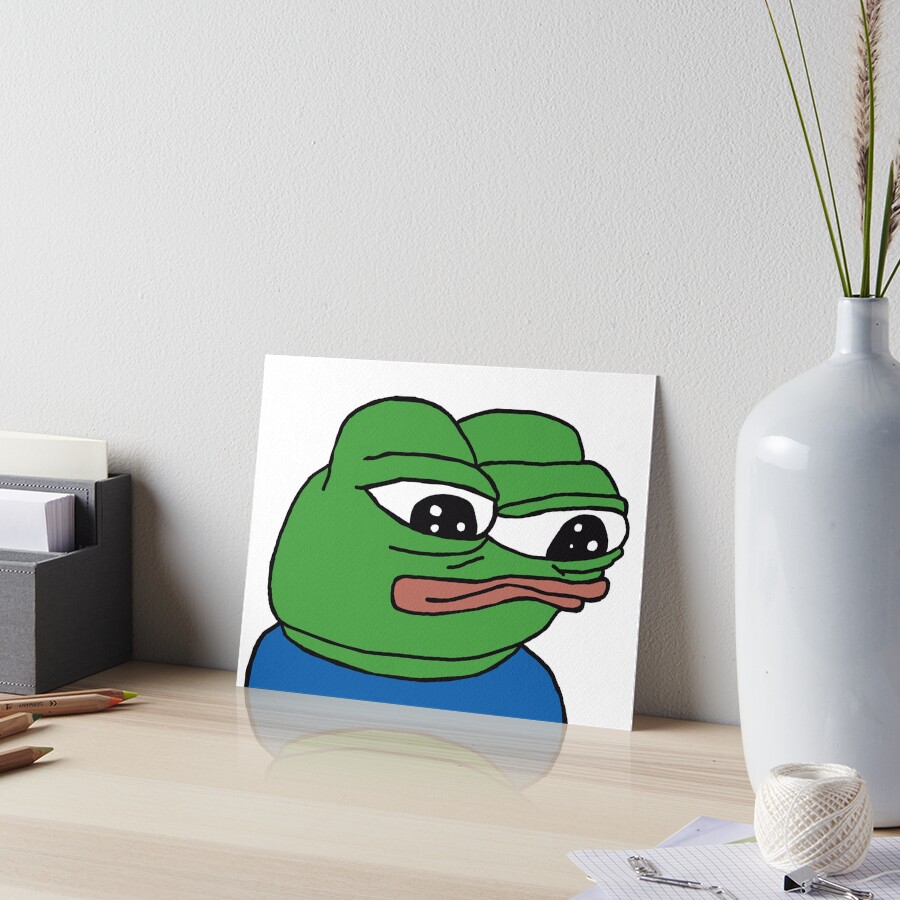 "PepeTheFrog Apu Apustaja The Helper Wall eyed pepe HD HIGH QUALITY ...