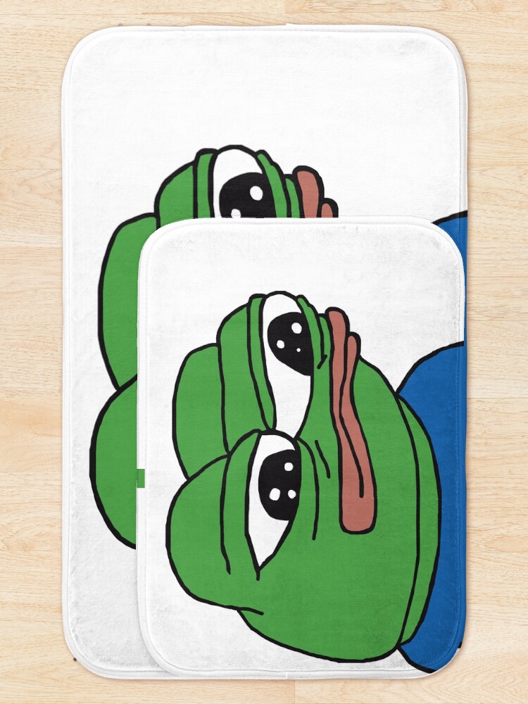 "PepeTheFrog Apu Apustaja The Helper Wall Eyed Pepe HD HOCHWERTIGER ...