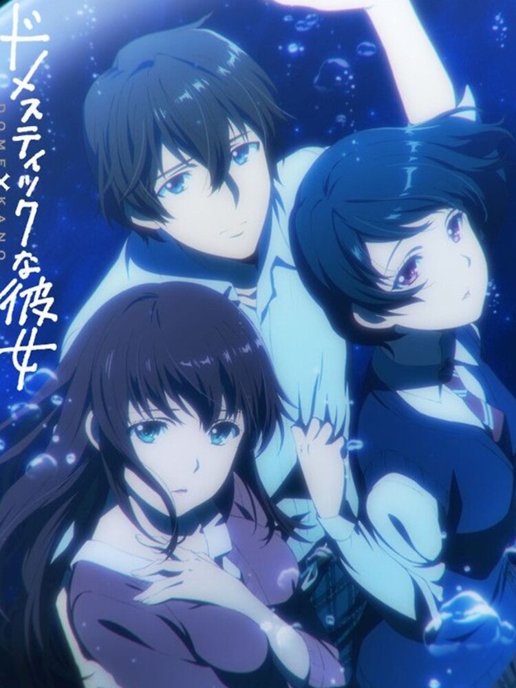 "Domestic Girlfriend - Rui / Hina / Natsuo" iPhone Case for Sale by ...