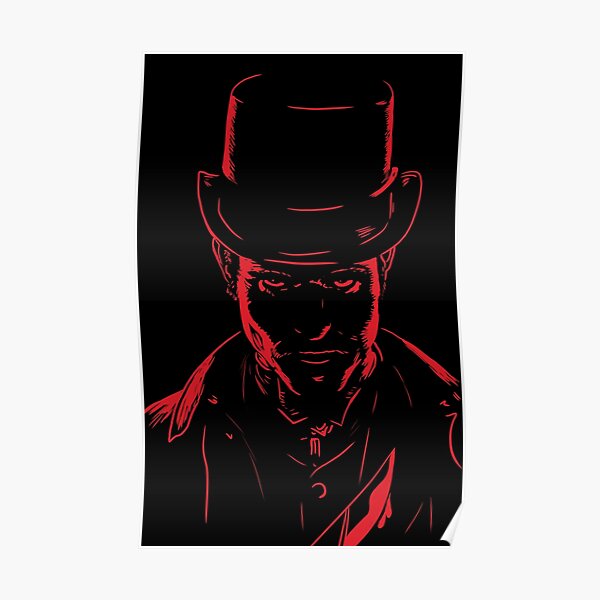 "Jack the Ripper" Poster for Sale by blacksnowcomics | Redbubble