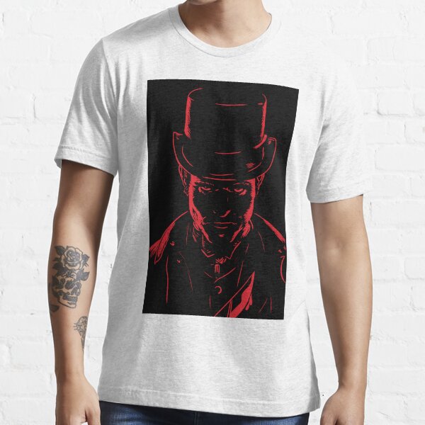 "Jack the Ripper" T-shirt for Sale by blacksnowcomics | Redbubble ...