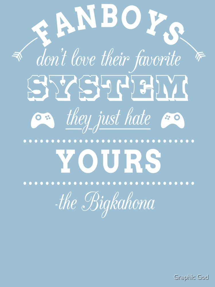 "Fanboys" T-shirt for Sale by willijay | Redbubble | fanboy t-shirts ...