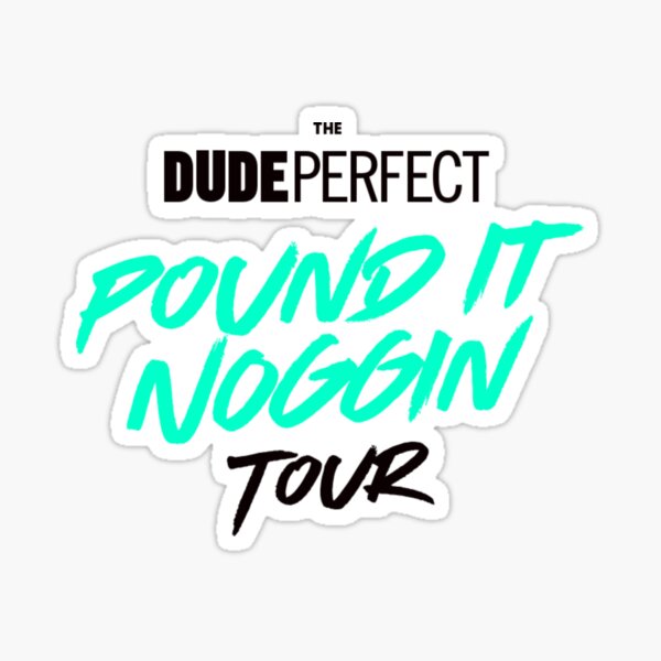 Dude Perfect Stickers | Redbubble