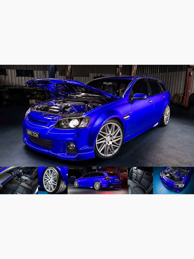 "Diane Abed's Holden VE Commodore Wagon" Sticker by HoskingInd | Redbubble