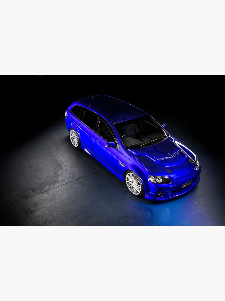 "Diane Abed's Holden VE SS Commodore Wagon" Sticker for Sale by ...