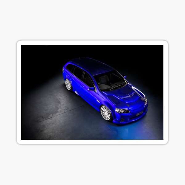 "Diane Abed's Holden VE SS Commodore Wagon" Sticker for Sale by ...