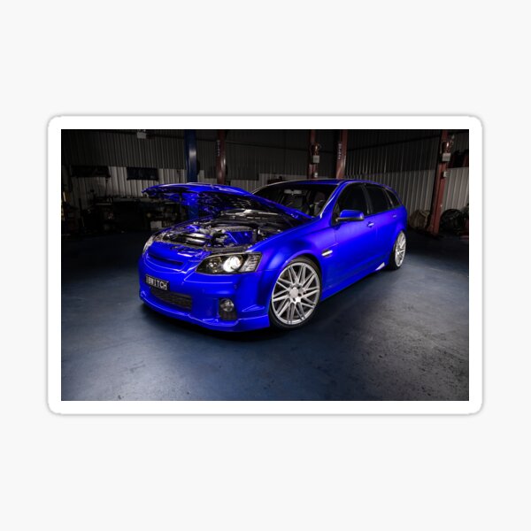 "Diane Abed's Holden VE SS Commodore Wagon" Sticker for Sale by ...