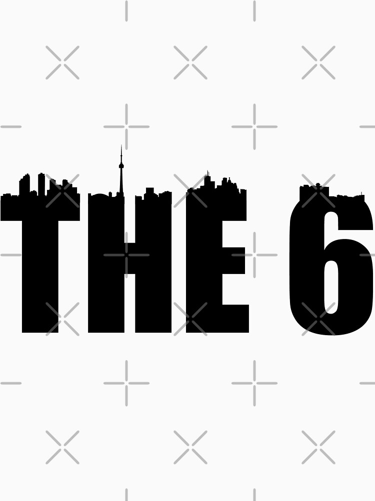 "The 6-Toronto Skyline" T-shirt for Sale by HannnahFraymann | Redbubble ...