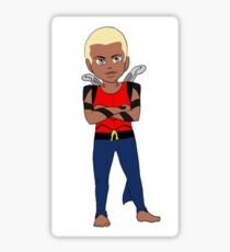 Young Justice: Stickers | Redbubble