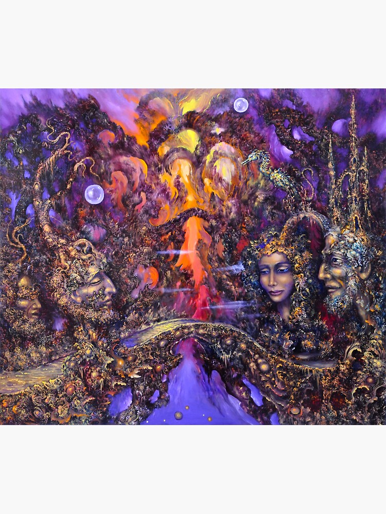 "Customs Bridge of the Covert Conscience" Sticker for Sale by ...