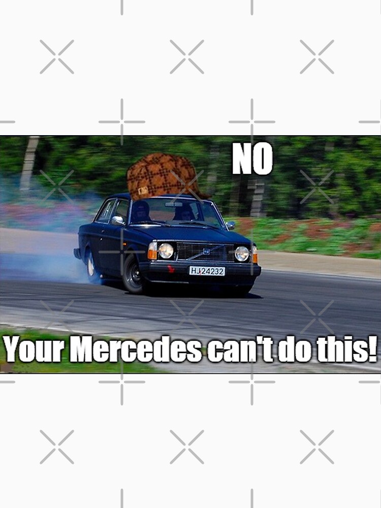 "Drifting Volvo Meme" T-shirt for Sale by Zyonshepherd | Redbubble ...