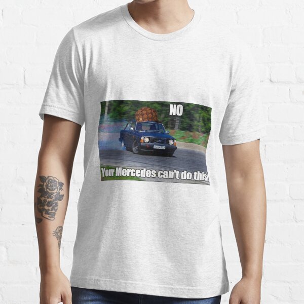 "Drifting Volvo Meme" T-shirt for Sale by Zyonshepherd | Redbubble ...