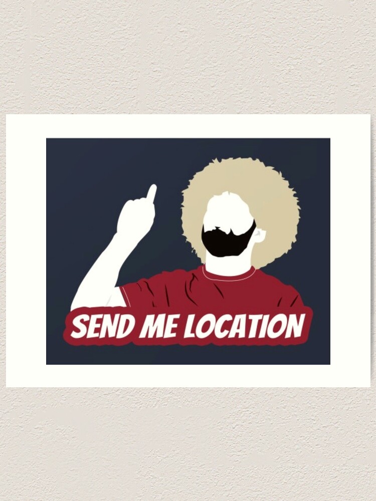 "Khabib Nurmagomedov UFC "Send Location" Wall Tapestry/Poster" Art ...