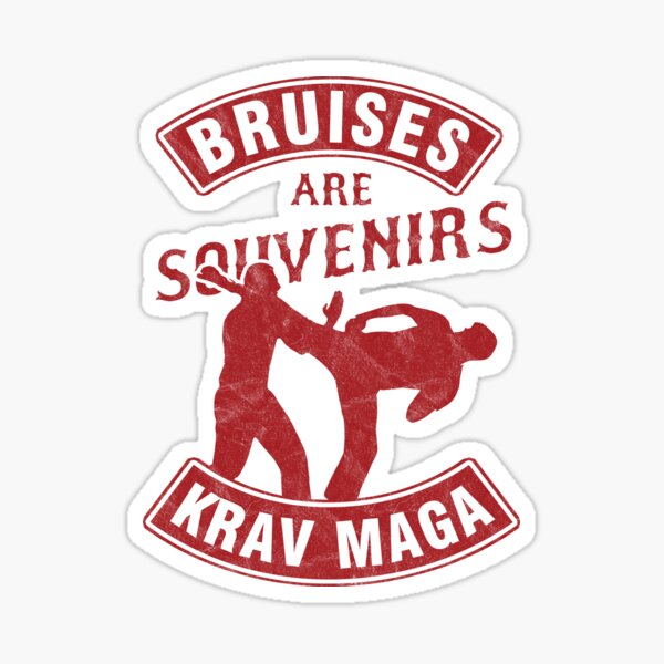 Krav Maga Stickers | Redbubble