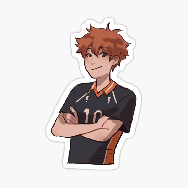 Hinata Shoyo Stickers | Redbubble