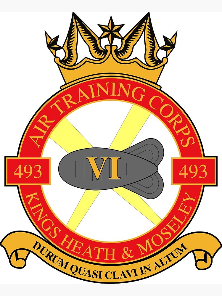 "493 Squadron Air Cadets-Logo" Fotodruck von snco493 | Redbubble