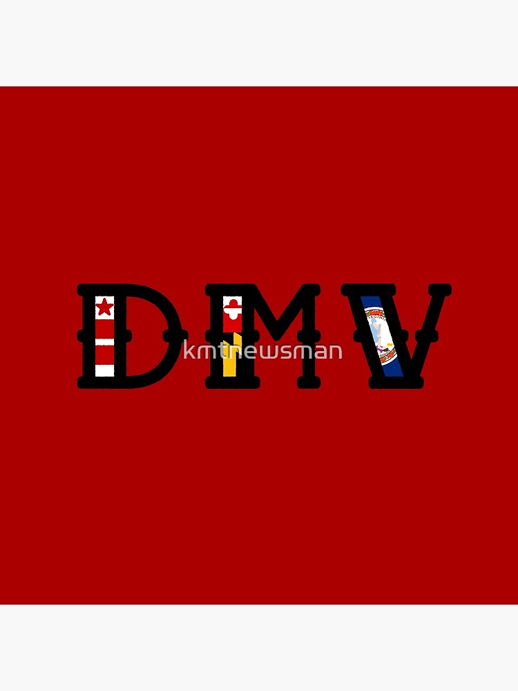 "Old School DMV" Poster for Sale by kmtnewsman | Redbubble