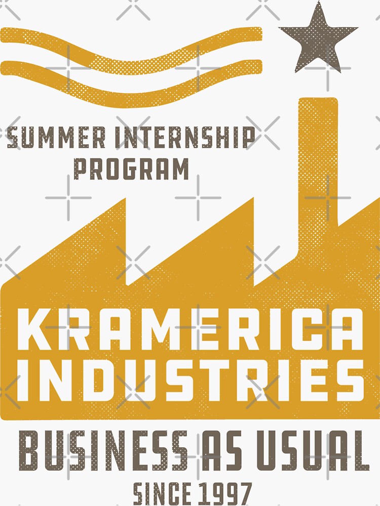 "Kramerica Industries Summer Internship Program - Business as Usual ...