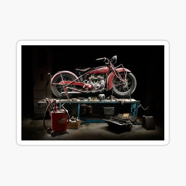 "Scout 101 on the workbench" Sticker for Sale by FrankKletschkus ...