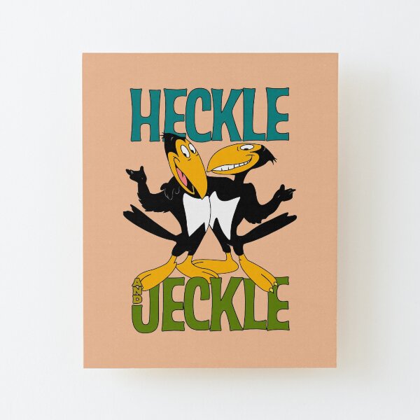 Heckle And Jeckle Wall Art | Redbubble